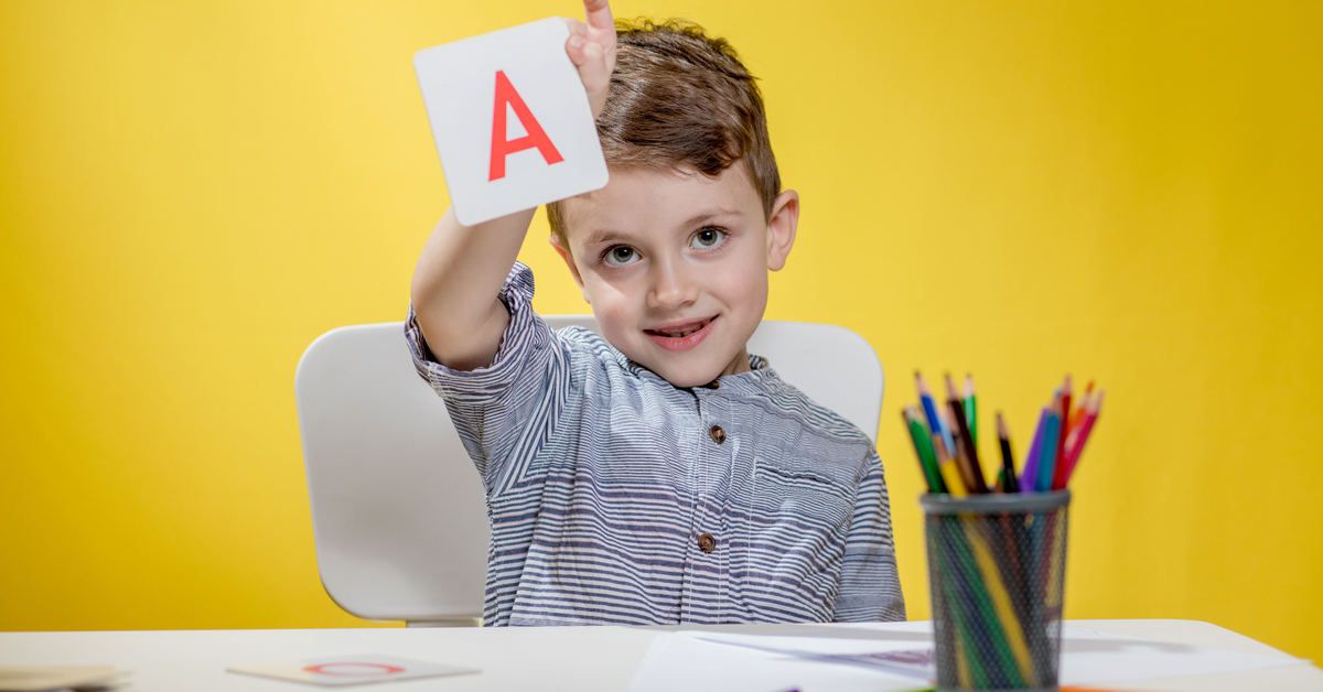 Teach your child to read vowel combinations at home